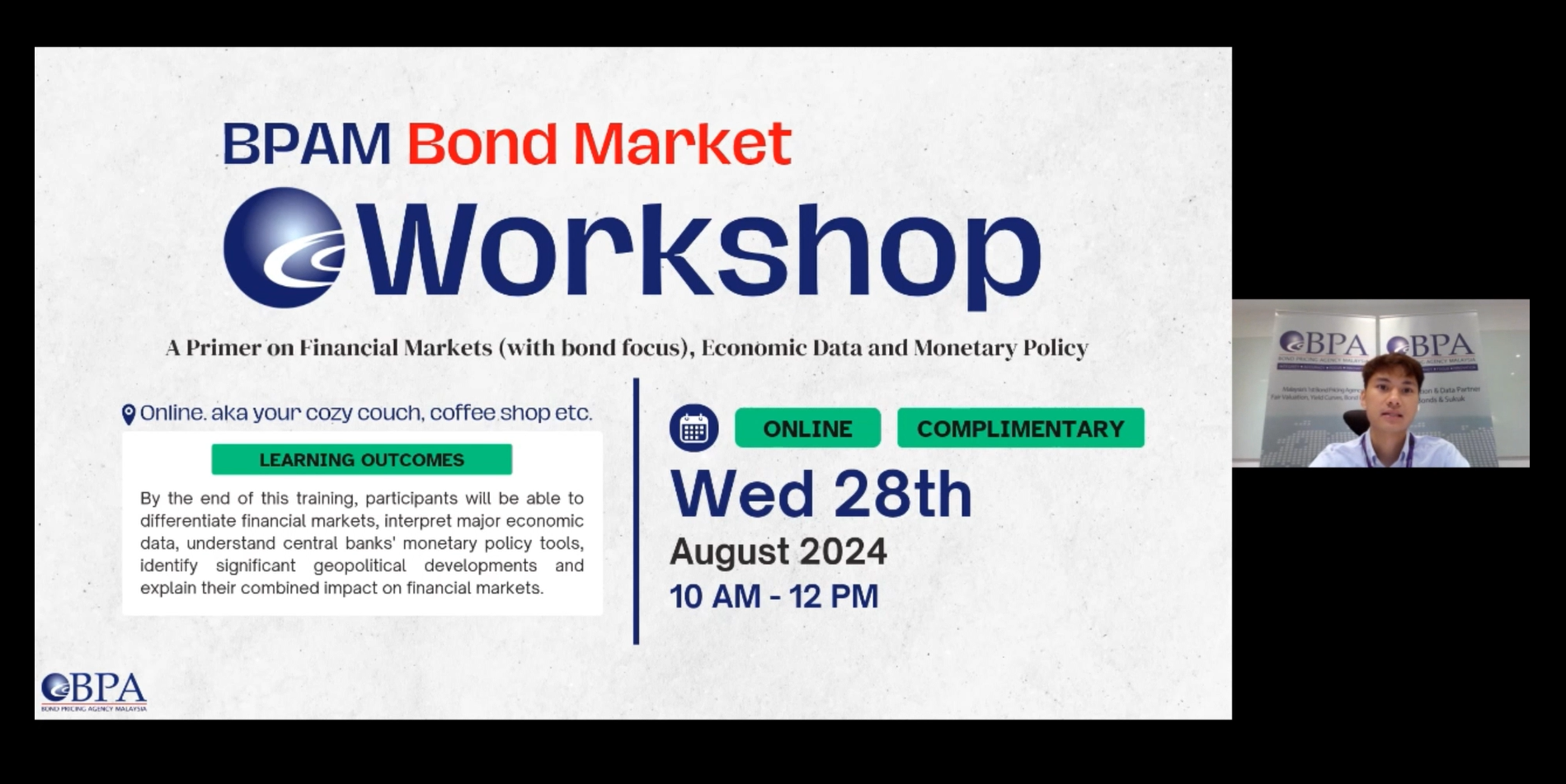 Bond Pricing Agency Malaysia | Events & Press - BPAM Bond Market ...
